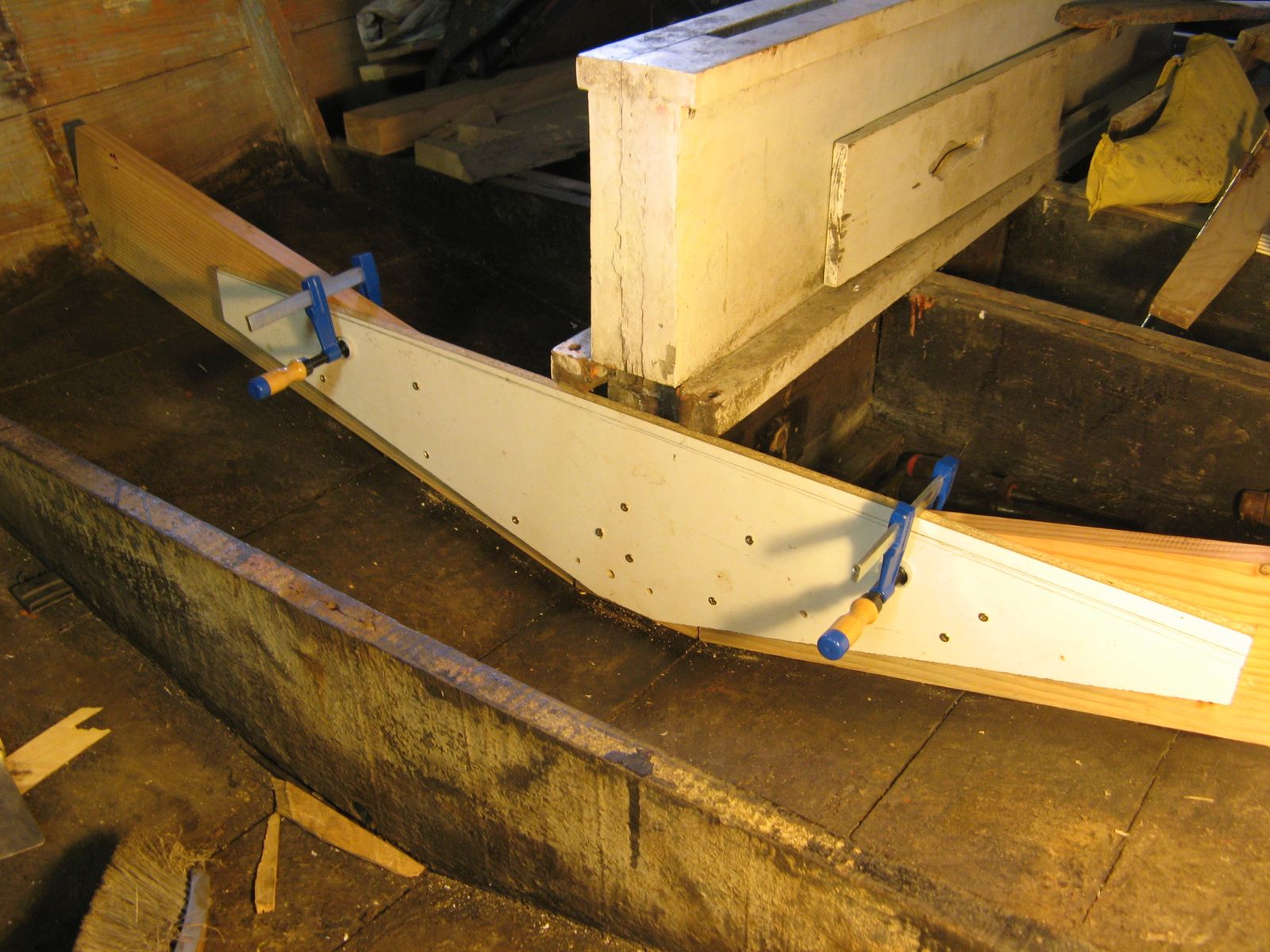 Les varangues fatiguées sont à remplacer… - Le blog du guepard-du-golfe ...