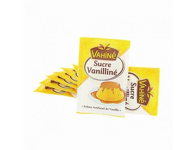 Sucre vanillé - les recettes de cuisine du chat noir