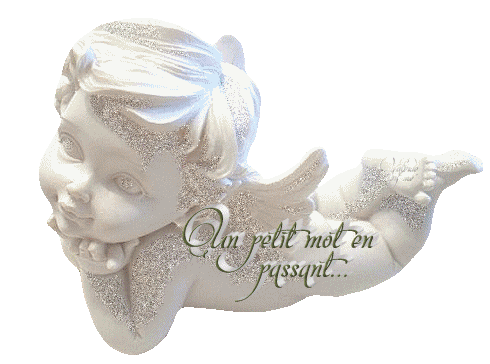 586/ Gifs Animés Français "Statue Bébé Ange" - Page 4 - Le blog de ...