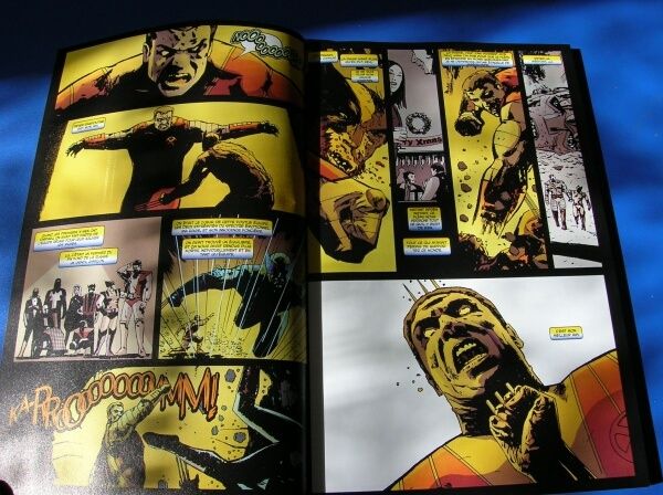 Les critiques du Fen: Marvel Universe vs Wolverine - Le blog à Fen