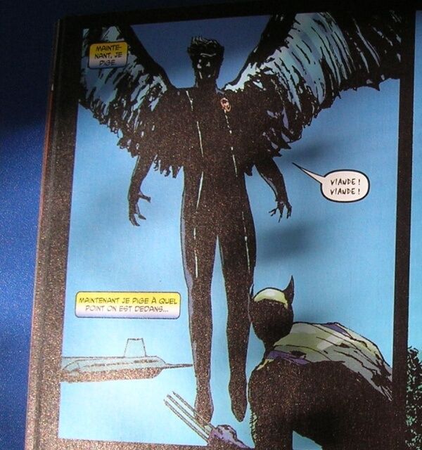 Les critiques du Fen: Marvel Universe vs Wolverine - Le blog à Fen