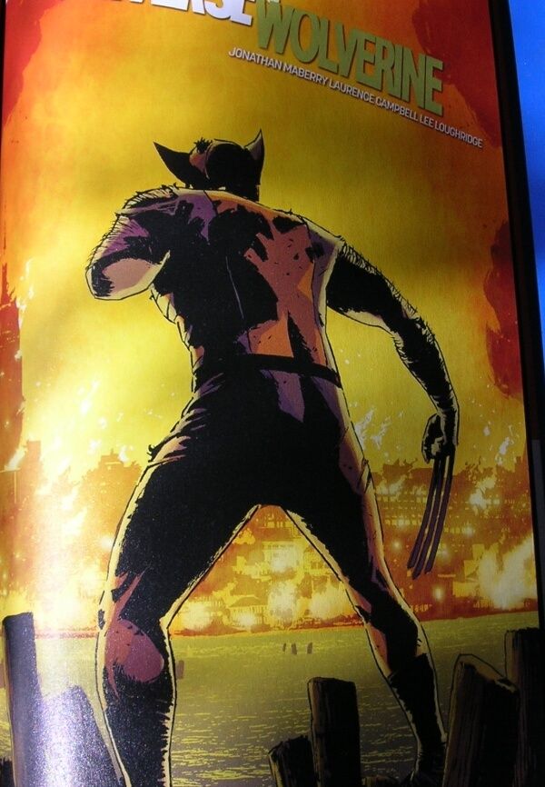 Les critiques du Fen: Marvel Universe vs Wolverine - Le blog à Fen