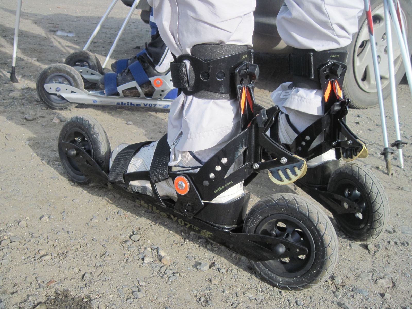 Séance d'initiation au SKIKE - tarbesendirect.com