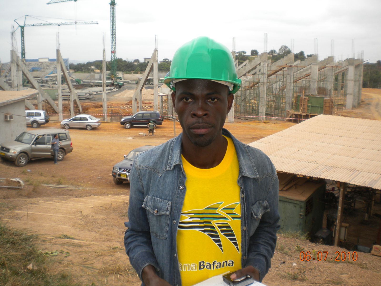 Le président du COCAN sur les chantiers de la CAN dans le Haut Ogooué ...