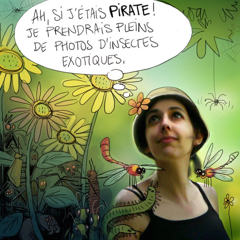 Note de l'auteur #006 (Interview) - Bizarreries de la nature