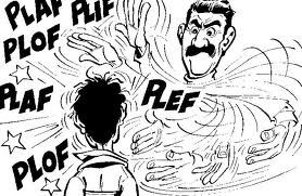 il y a des baffes qui se perdent ... - Humeurs et escapades