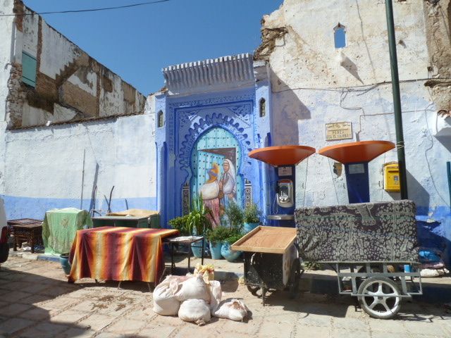 Album - CHEFCHAOUEN-dans-le-RIF---la-ville-bleue - Le blog de escapades ...