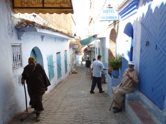 Album - CHEFCHAOUEN-dans-le-RIF---la-ville-bleue - Le blog de escapades ...