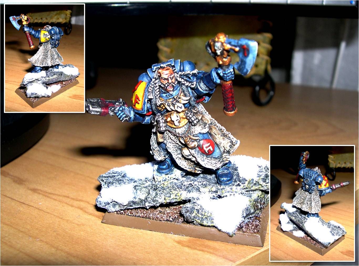 [W40k] Prêtre des Runes - Ring of Enólia