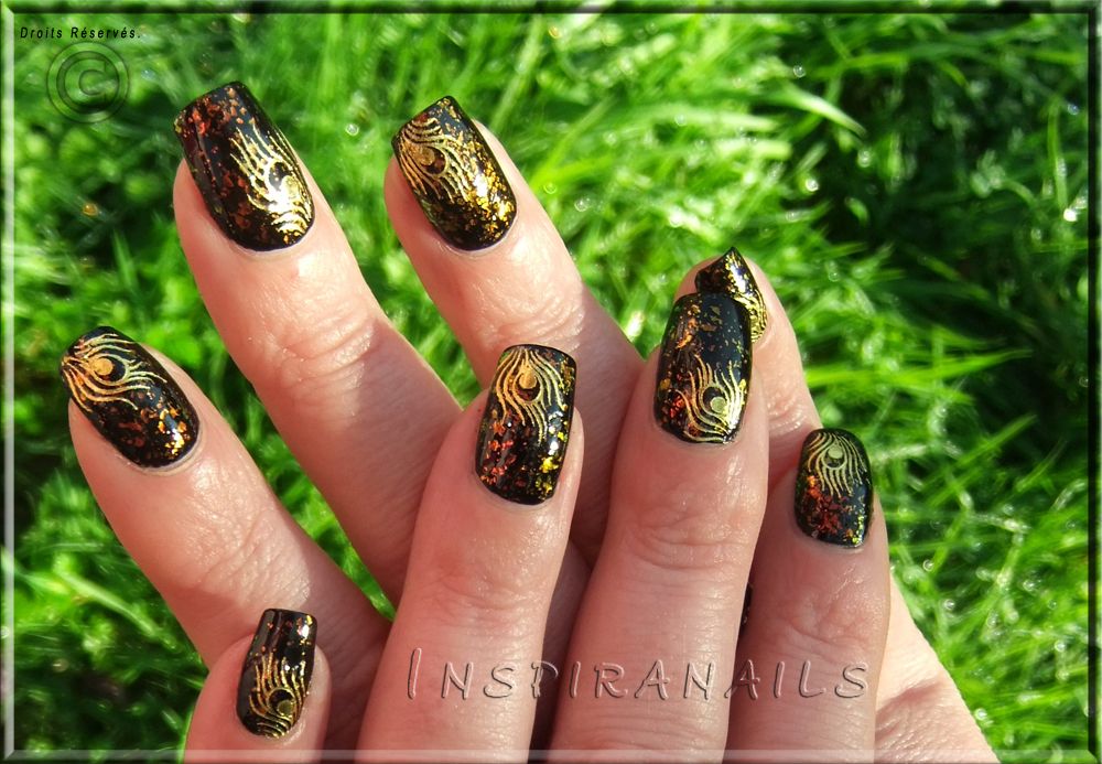 nail art : poan .. pan ! - inspiranails.over-blog.com