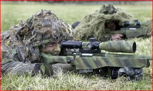 La position de tir du sniper ou du tireur de précision - Le blog du ...
