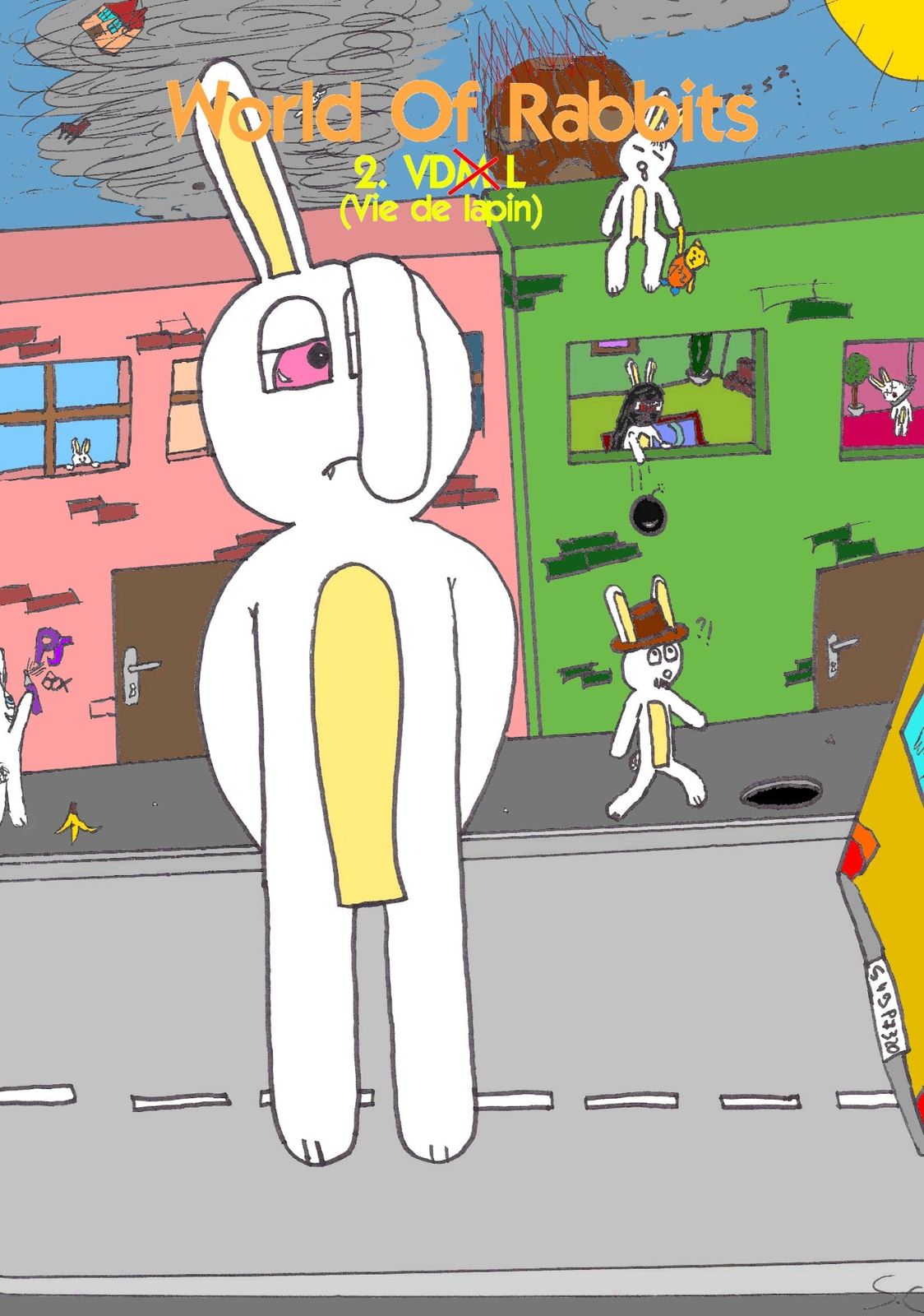- World Of Rabbits - Le blog de sadiks-corporations