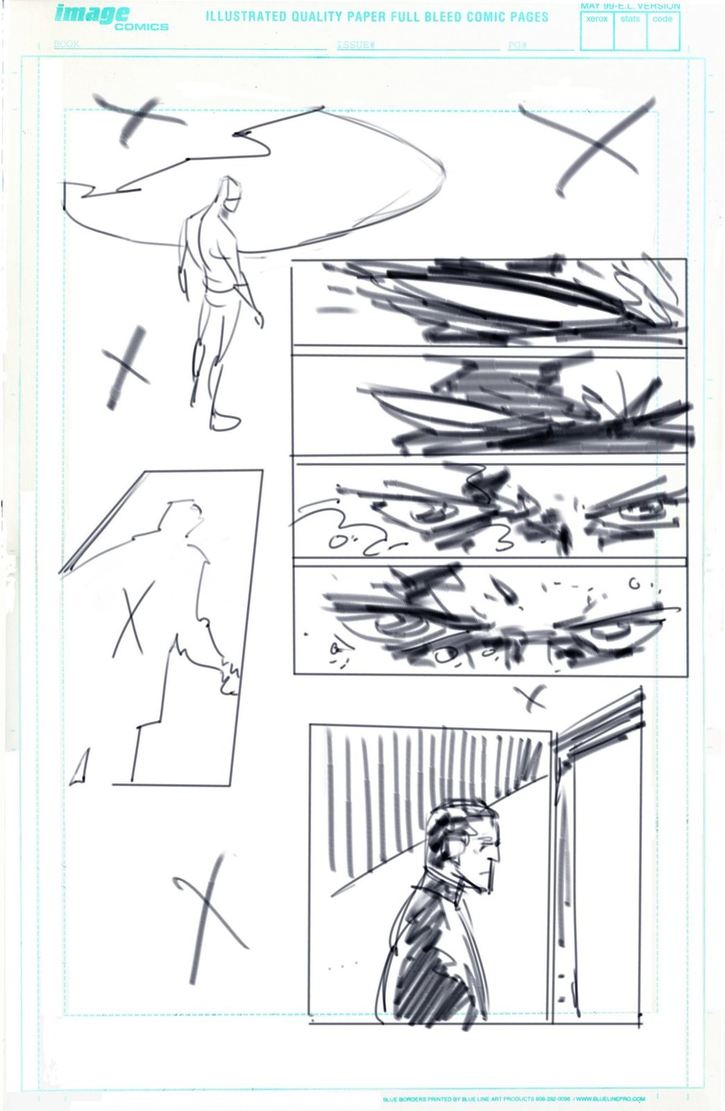 Greg Capullo, Haunt Layouts - Spawn Haunt iSpawn