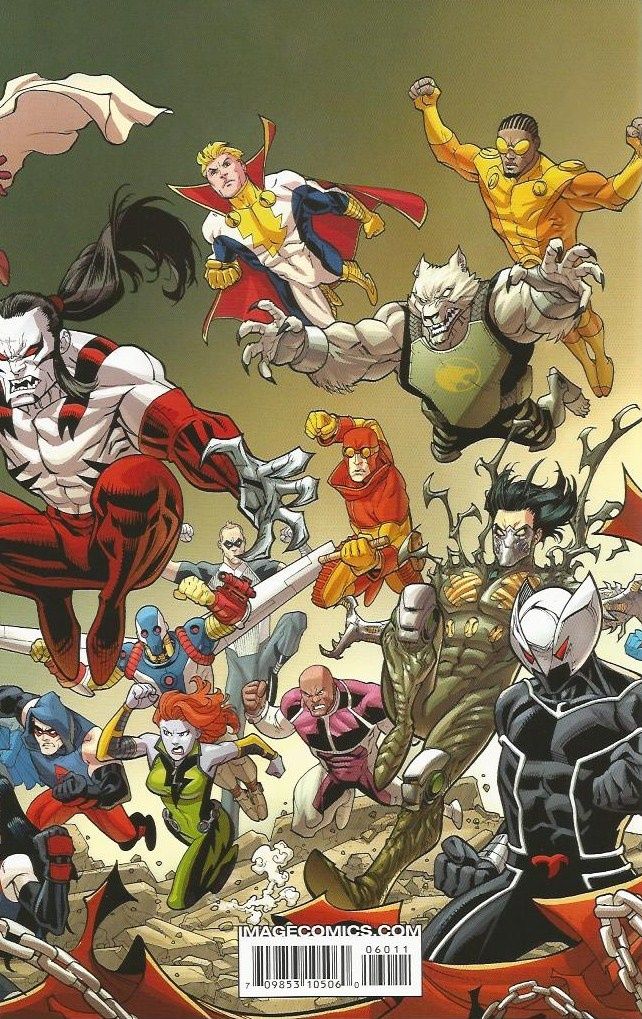 INVINCIBLE #60 (avec Spawn) - Spawn Haunt iSpawn