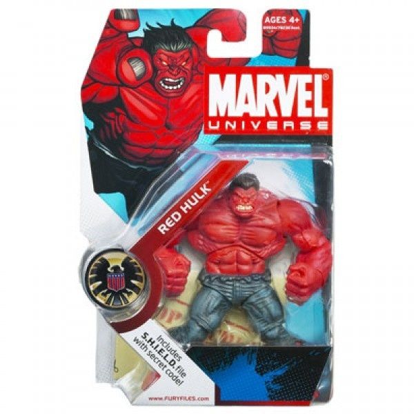 figurine hulk rouge