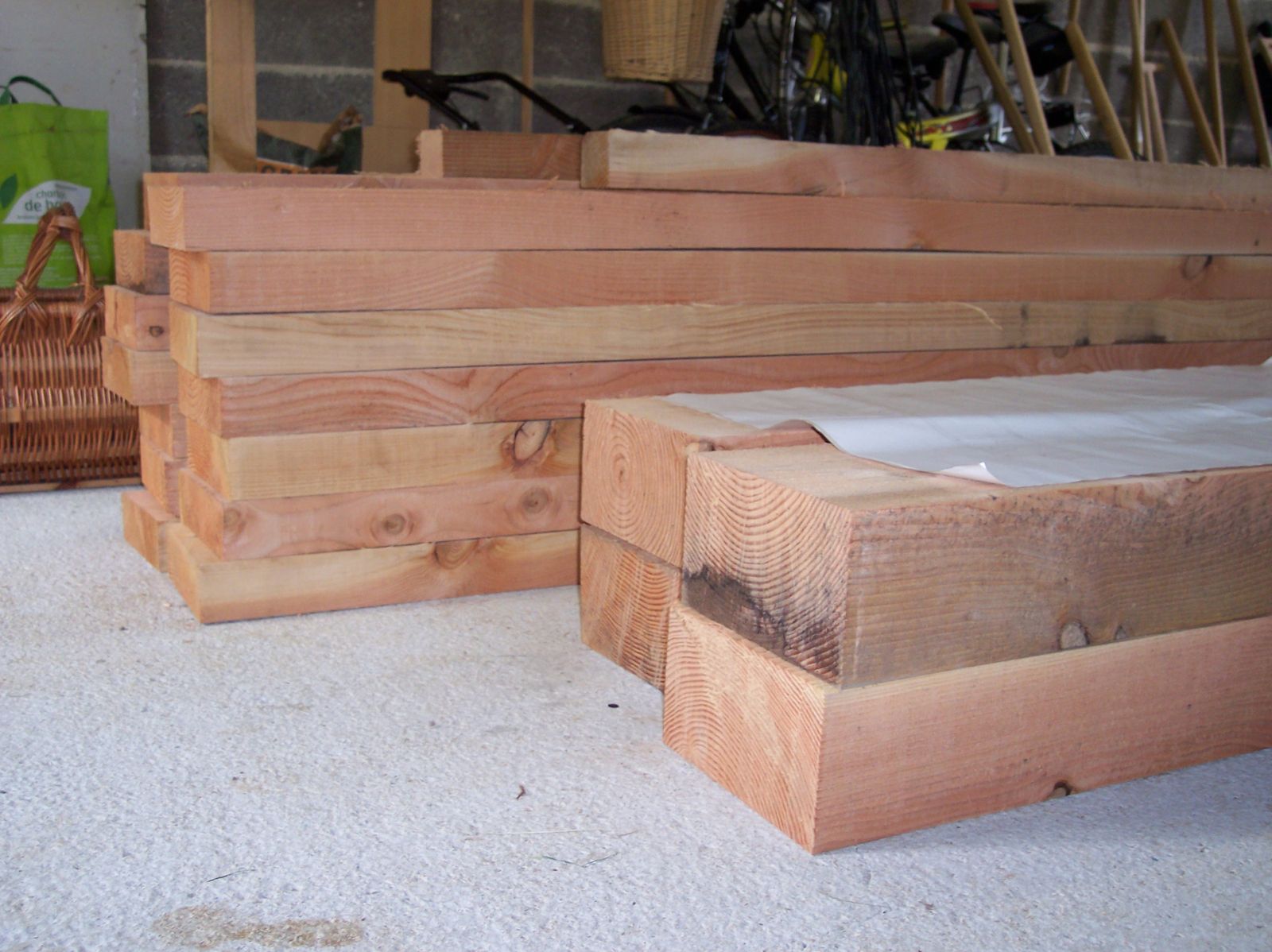 Album Photo - Terrasse en Bois Surélevée.