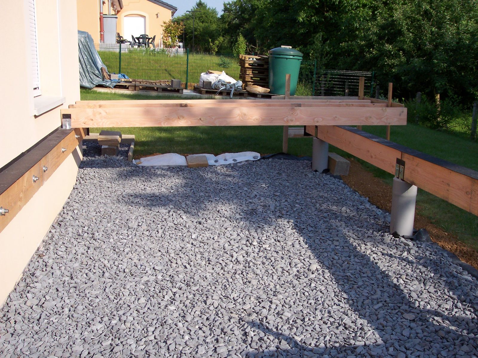 Album Photo - Terrasse en Bois Surélevée.