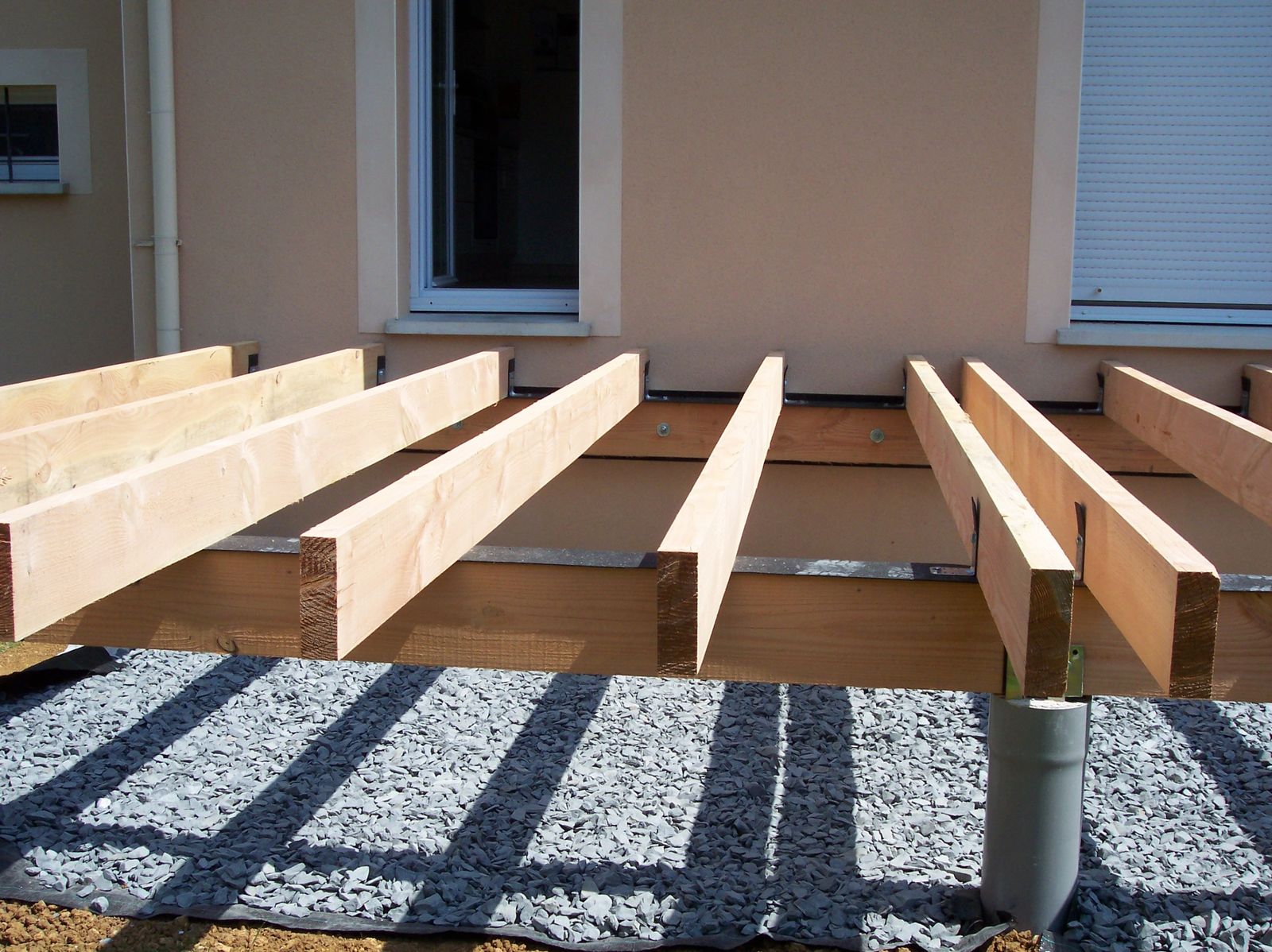 Album Photo - Terrasse en Bois Surélevée.