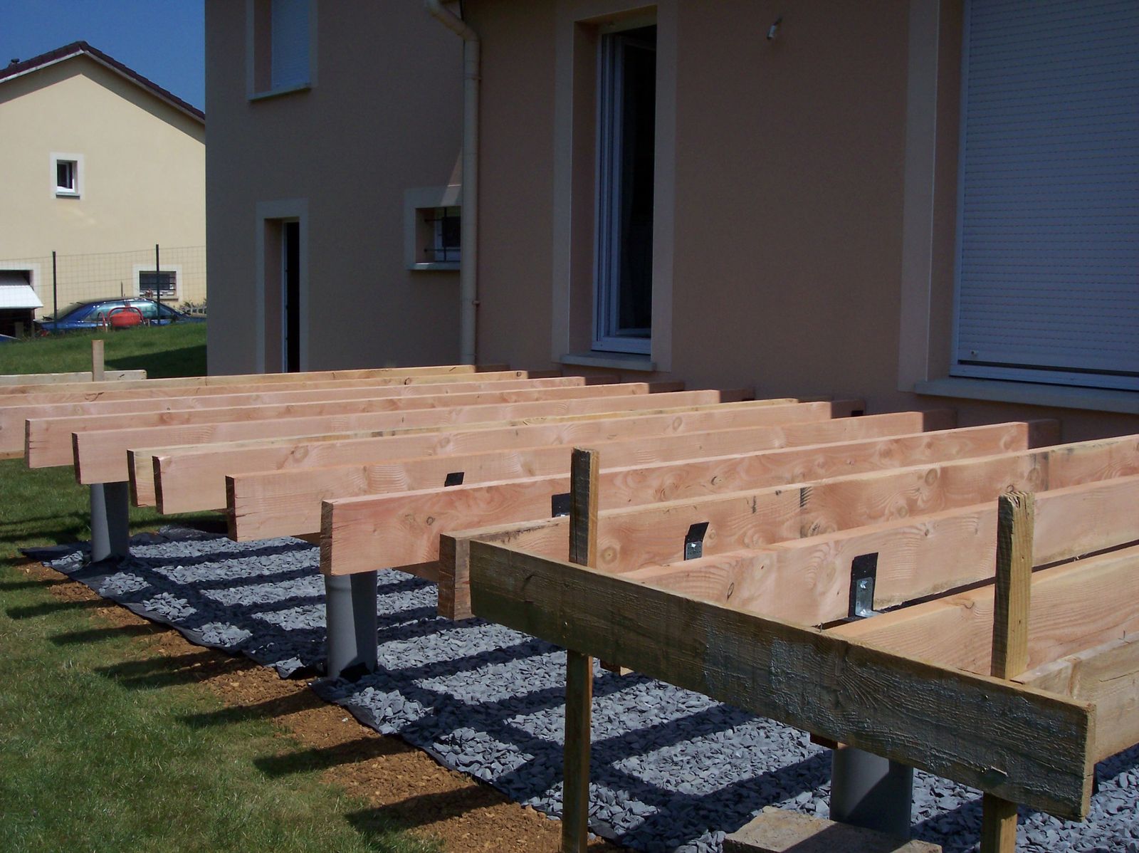 Album Photo - Terrasse en Bois Surélevée.