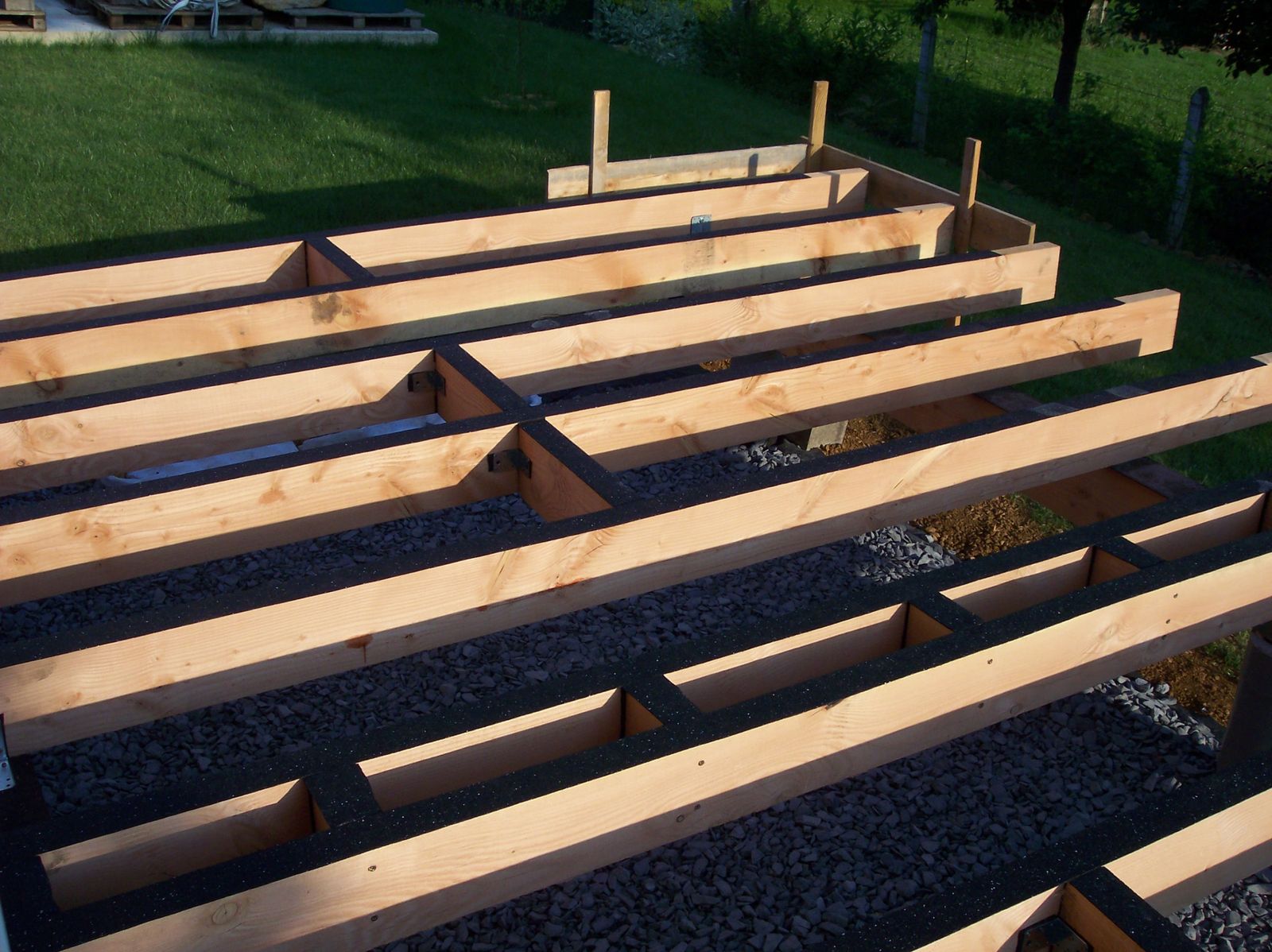 Album Photo - Terrasse en Bois Surélevée.