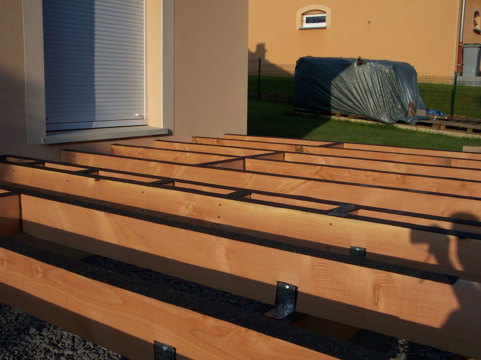 Album Photo - Terrasse en Bois Surélevée.