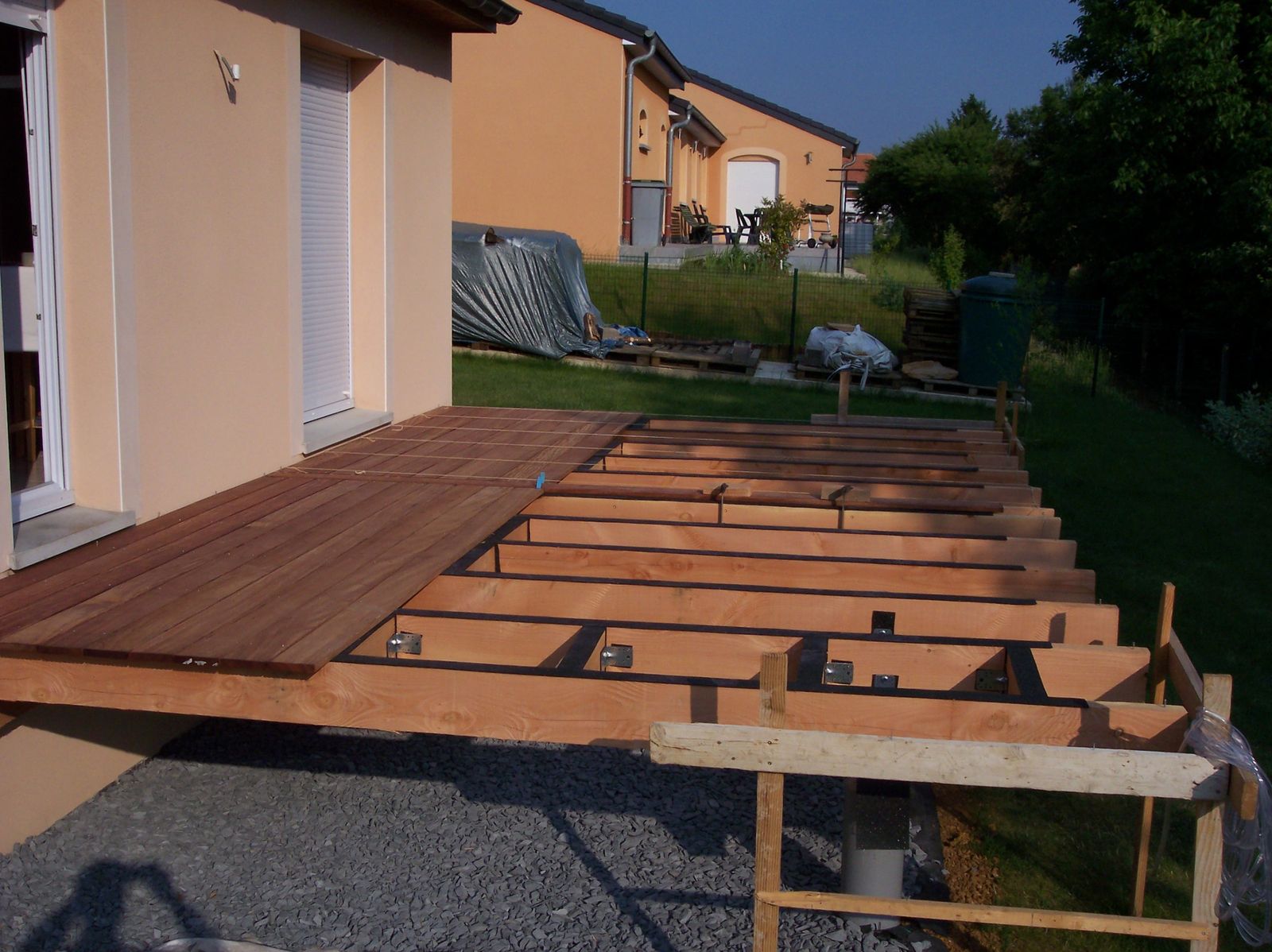 Album Photo - Terrasse en Bois Surélevée.
