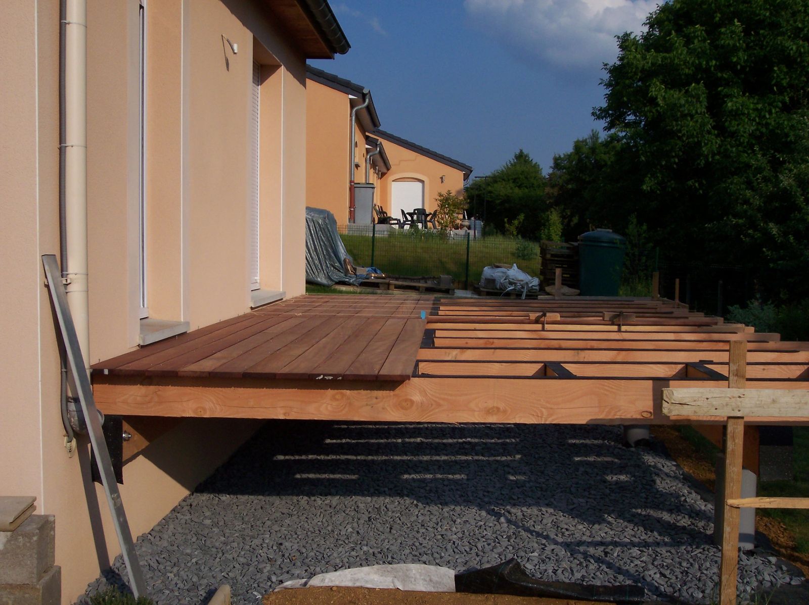 Album Photo - Terrasse en Bois Surélevée.