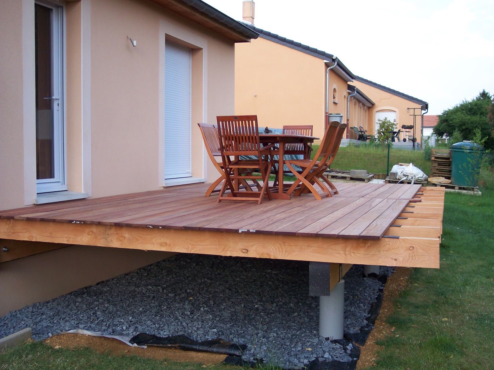 Album Photo - Terrasse en Bois Surélevée.