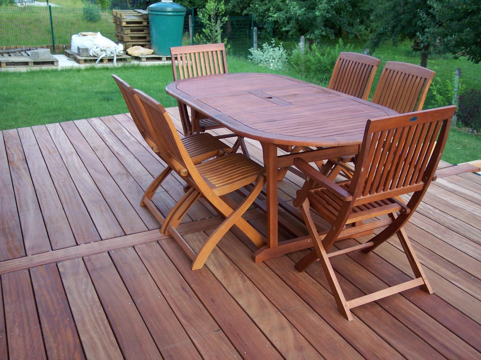 Album Photo - Terrasse en Bois Surélevée.