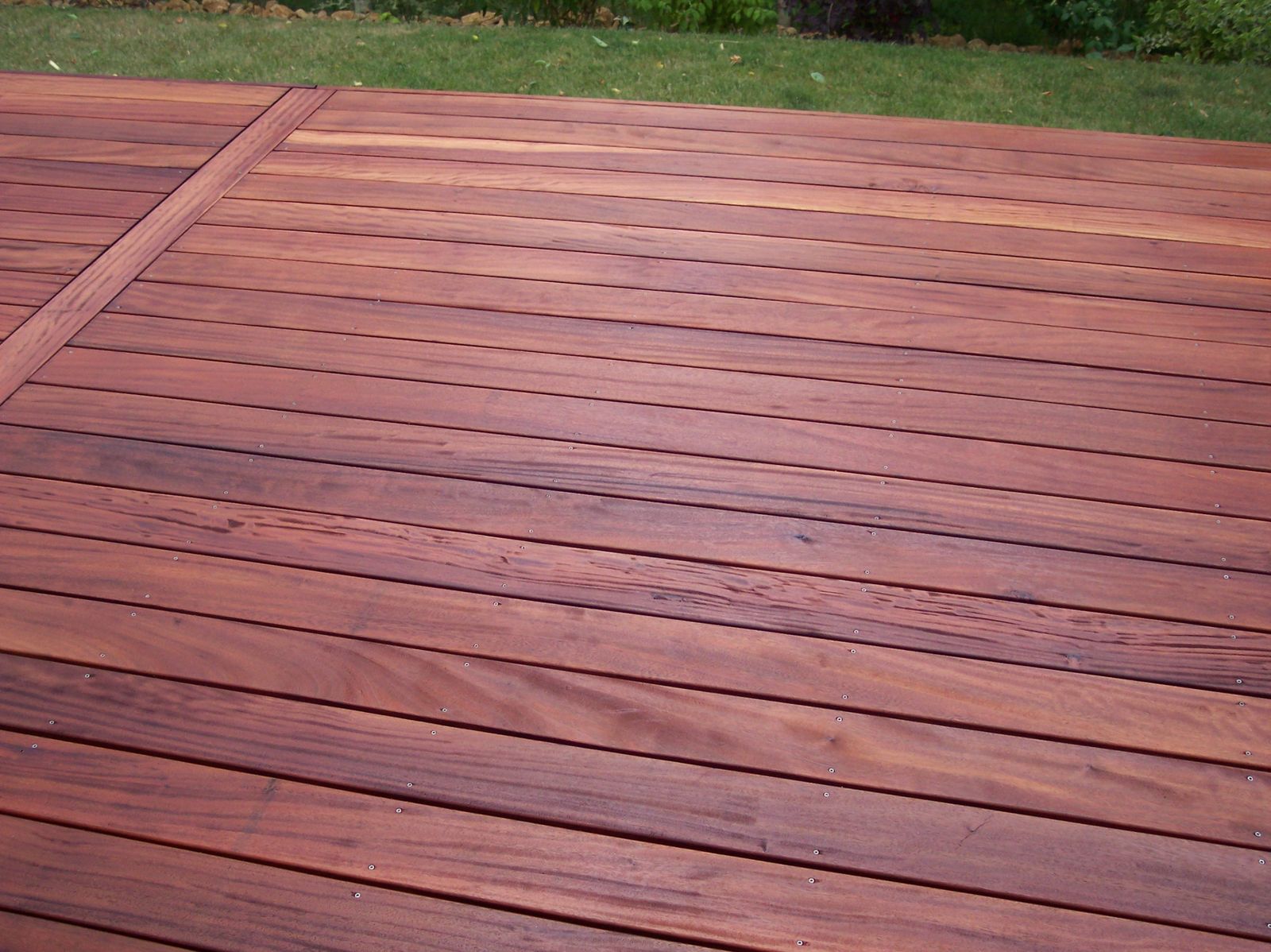 Album Photo - Terrasse en Bois Surélevée.