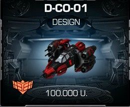 Les 5 designs de VENGEANCE/¤¤¤ - Dark orbit - L'aide des joueurs