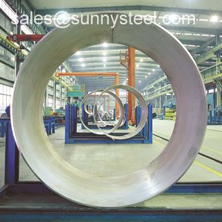 Large Diameter Stainless Steel Seamless Pipe - Sunny Steel