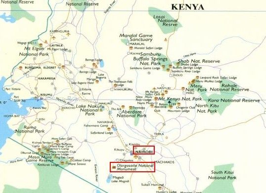 Olorgesailie, à travers le grand Rift et le pays Masaï - Phileas Frog