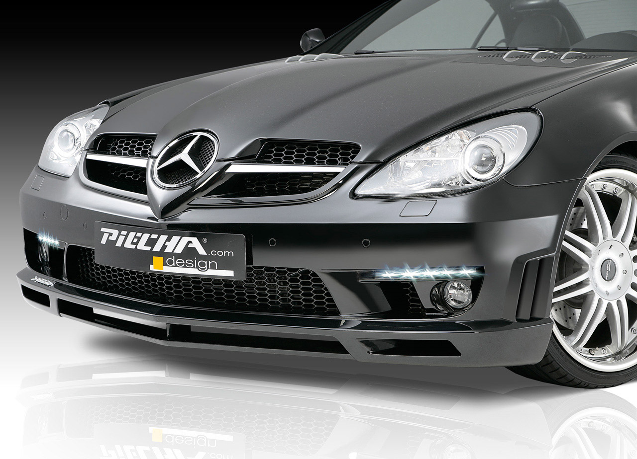 Mercedes SLK R171 Performance RS: c’est signé Piecha Design - TUNINGCAR ...