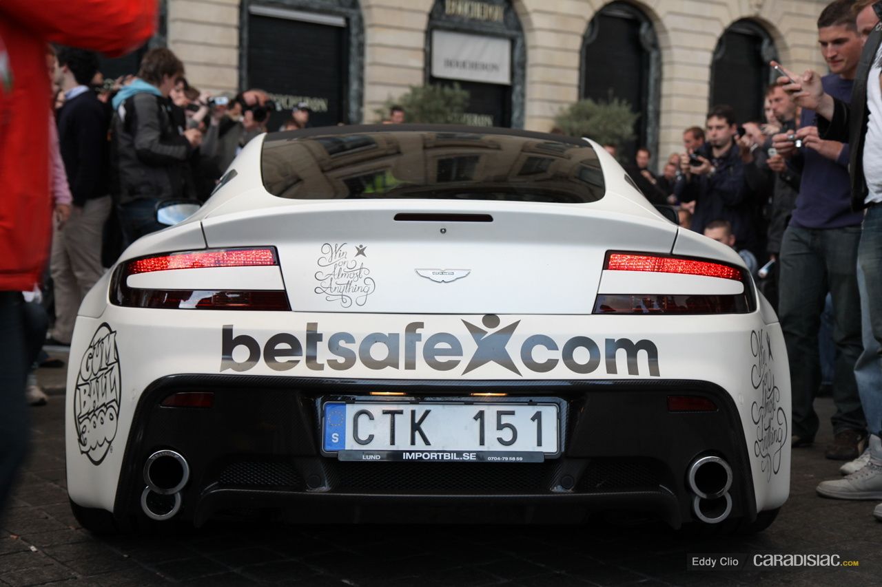 Aston Martin V8 Vantage Mansory (Gumball) - TUNINGCAR ES360