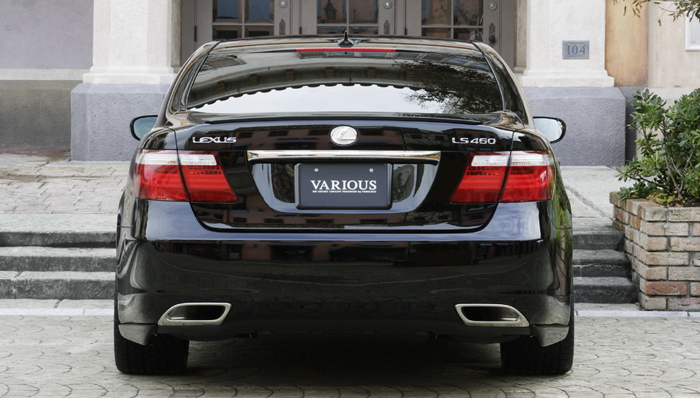 Lexus LS460 by Fabulous : t'es trop V.I.P ! - TUNINGCAR ES360