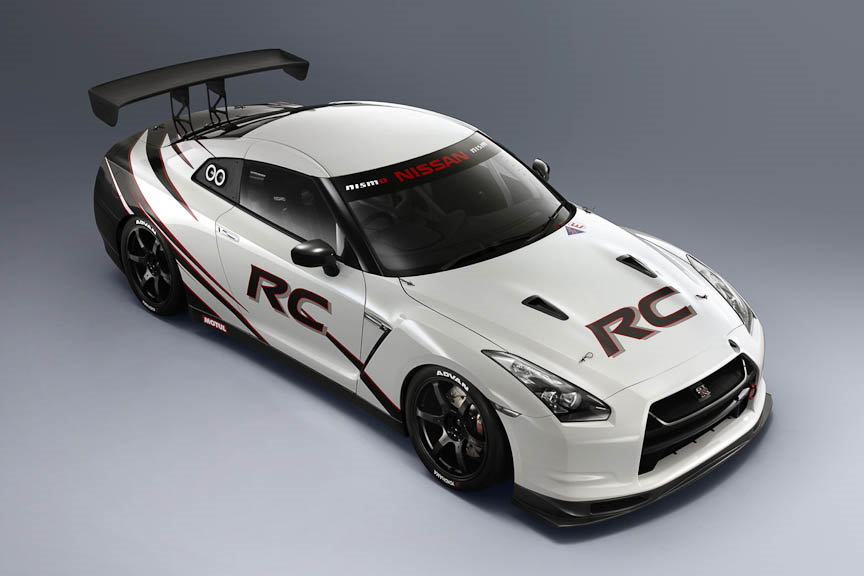 Salon de Tokyo 2011 : Nissan GT-R RC by NISMO - TUNINGCAR ES360
