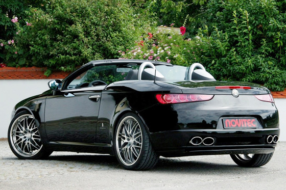 Alfa Brera Spider Novitec : bellissima !! - TUNINGCAR ES360