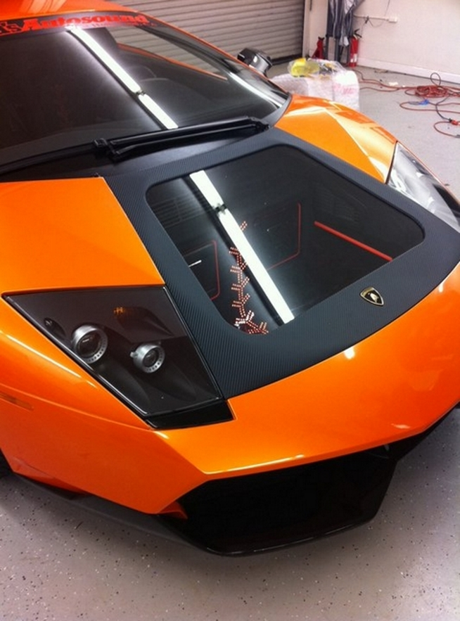 Quand la Sono Prend Place à l’avant d’une Lamborghini LP 670-4 SV ...