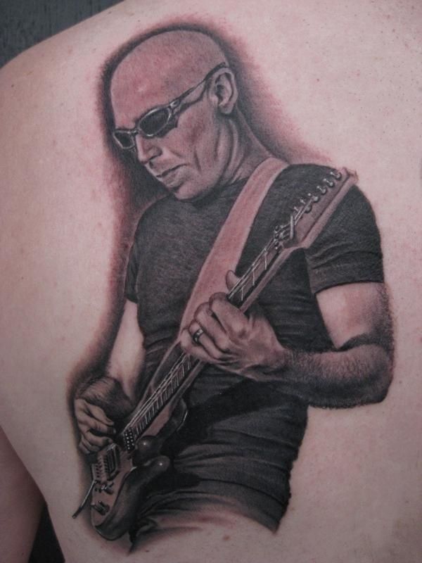 Bob Tyrrell - INK FOR LIFE