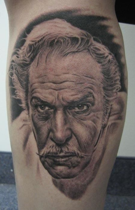 Bob Tyrrell - INK FOR LIFE