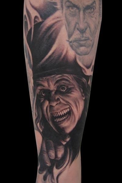 Bob Tyrrell - INK FOR LIFE