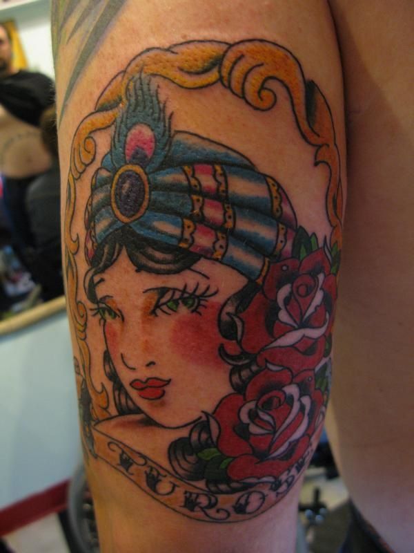 Painted Lady - INK FOR LIFE