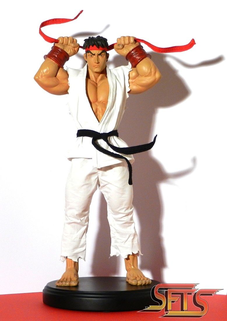 Ryu Pop Culture Shock PF Statue - TheSFToySpirit - Street Fighter Toys ...