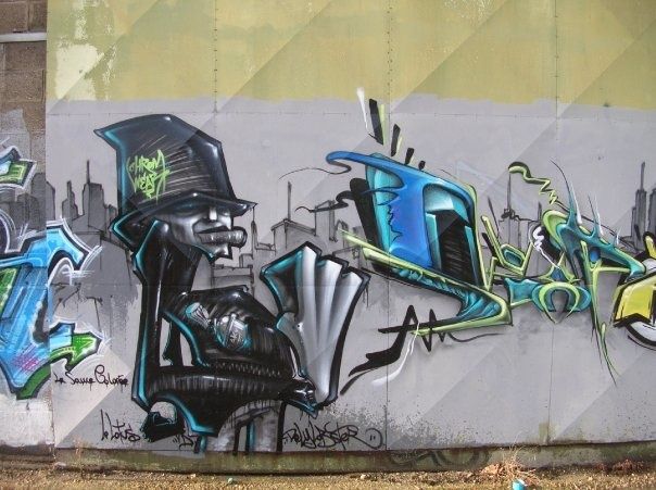 Album - Graff' n°1 - le blog des Graffs du Skatepark of Rouen