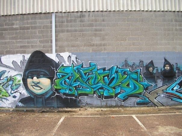 Album - Graff' n°1 - le blog des Graffs du Skatepark of Rouen