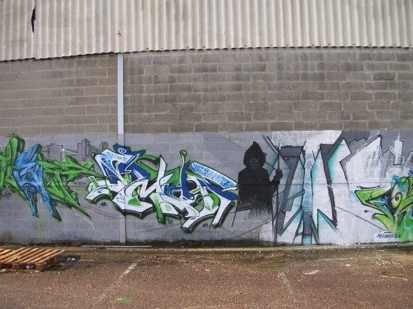 Album - Graff' n°1 - le blog des Graffs du Skatepark of Rouen