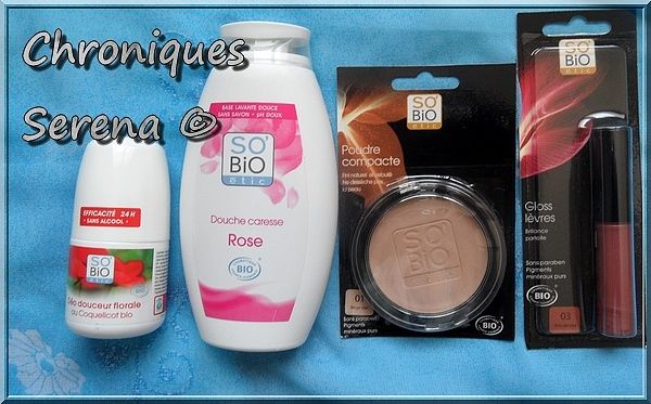 Un petit haul So' Bio Etic ! - Les chroniques de Serena