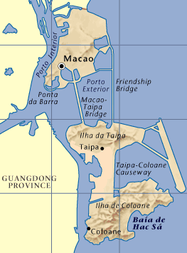 Macao la discrète ( 2) - Le blog de maitre shifu