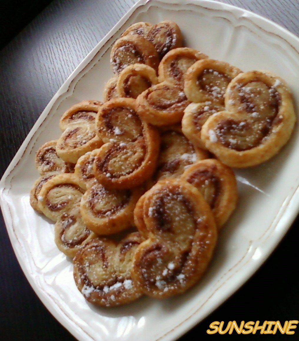 Mini Palmiers Sucrés/Epicés - La cuisine des tops blogueuse, annuaire ...